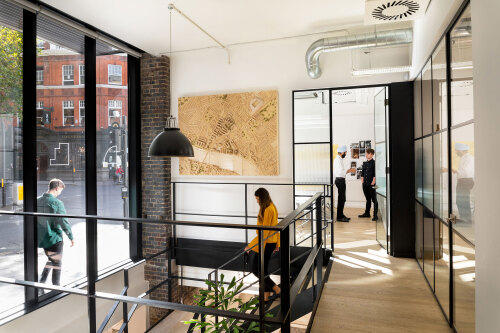Apt's studio is located in Clerkenwell | This is Apt | Architects in London